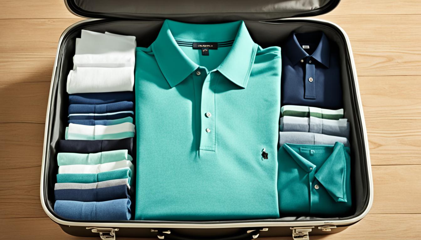 How to Fold a Polo Shirt for Travel – Step-by-Step Guide ...
